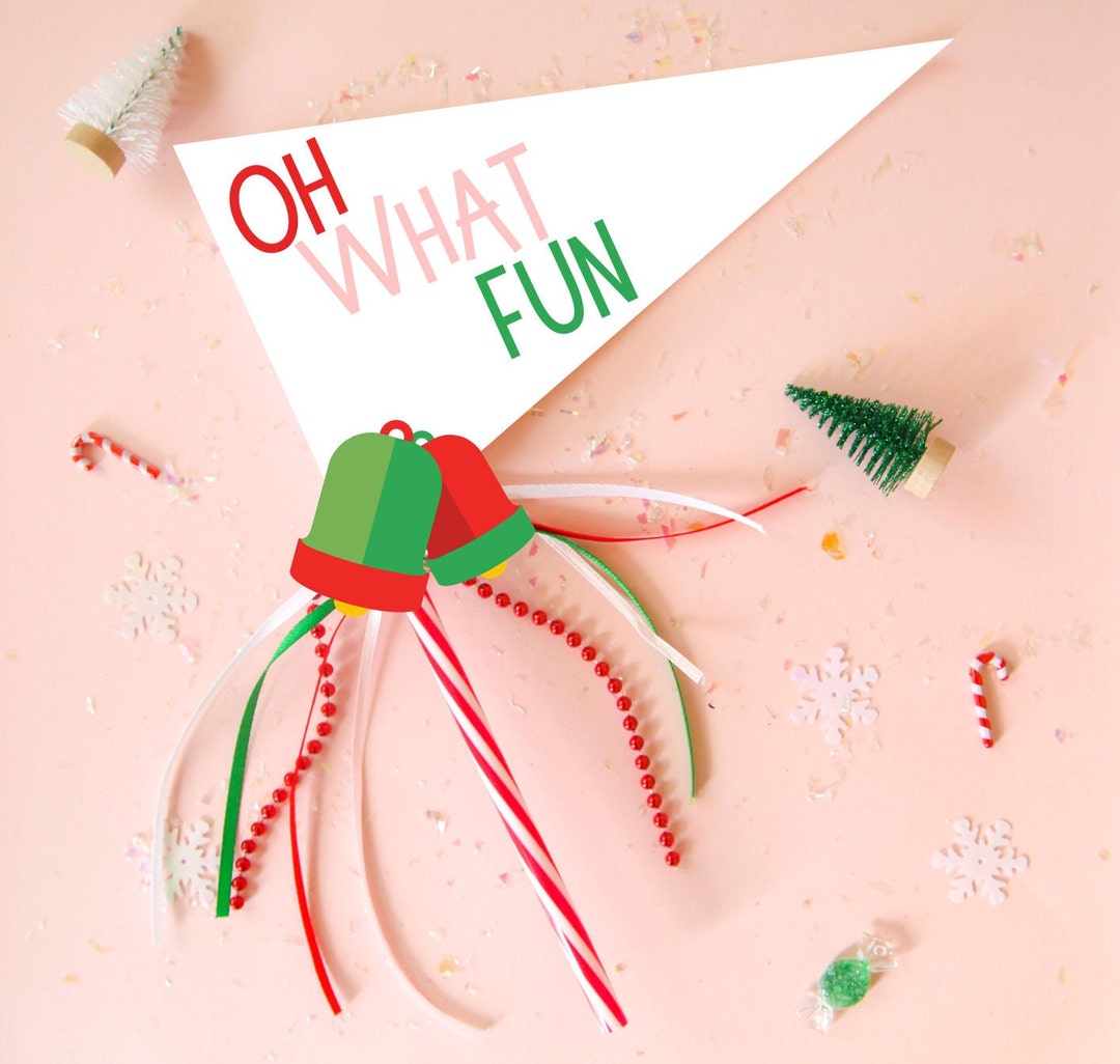 Printable Christmas Pennant Banner, Holiday Decor (PDF) - Etsy