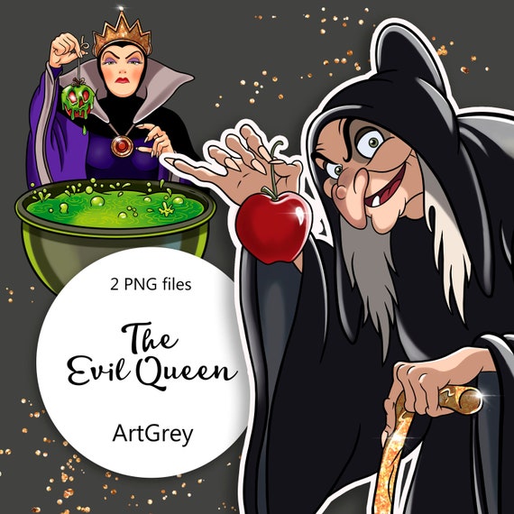 Evil Queen Apple Halloween Magic Kingdom Sublimation | Etsy