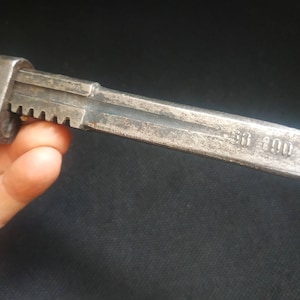 Vintage Iron Wrench Hand Tool for Craftsman . - Etsy