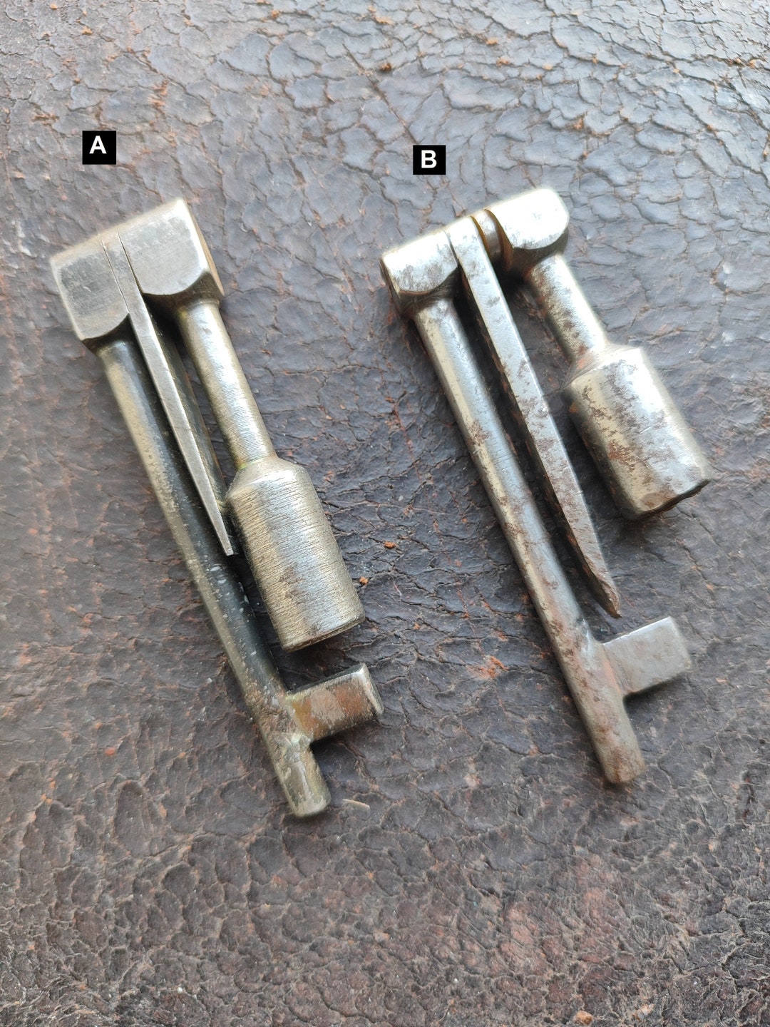 Vintage USSR Special Railway Keys. - Etsy