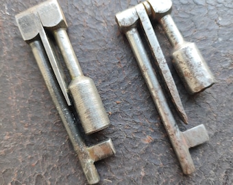 Train Conductor Key, Vintage Keys, USSR Railway, Special Keys ...