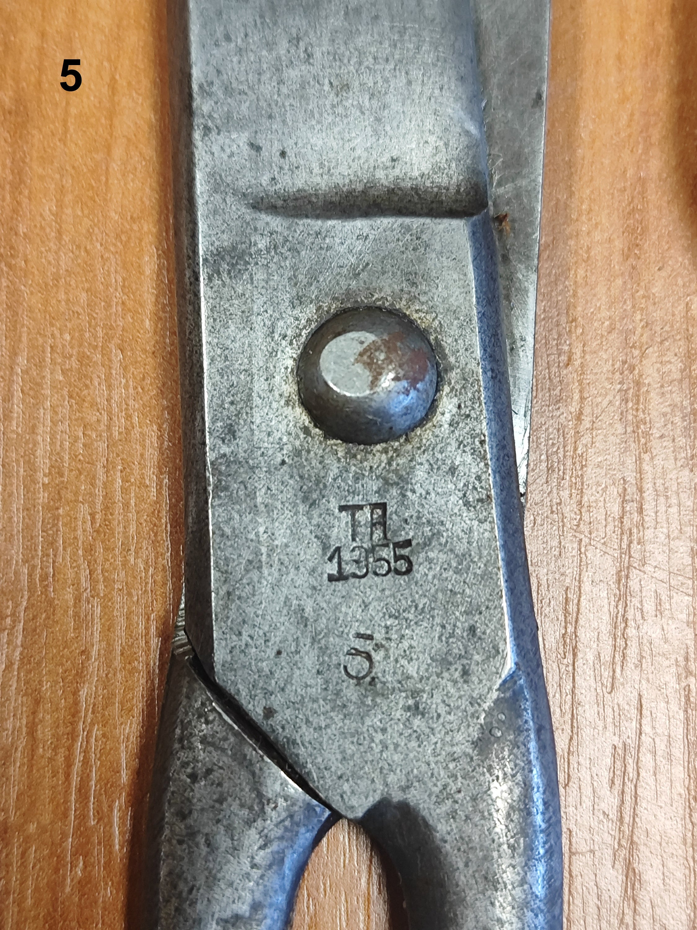 Antique Large Scissors - Etsy