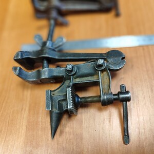 Vintage Small Vise With Anvil, for Jewelers and Watchmakers - Etsy