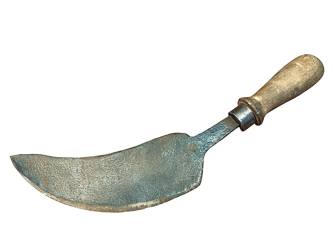 Vintage Hand Forged Rusty Machete Axe Knife - Etsy