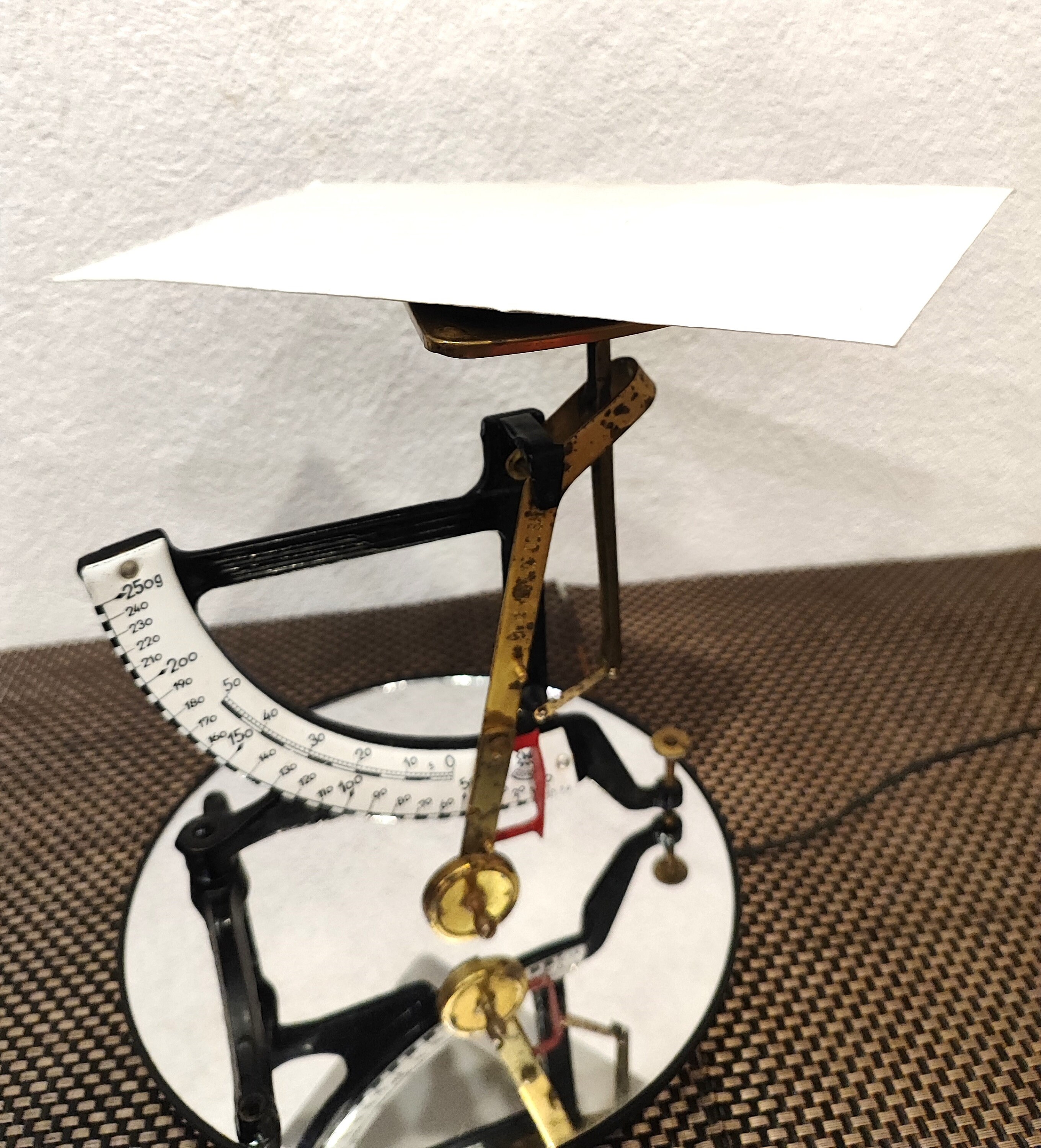 Vintage Postas Pendulum Weighing Scale. - Etsy
