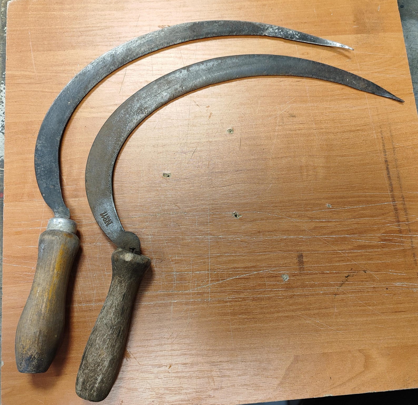 Vintage Primitive Hand Tool Sickle. - Etsy