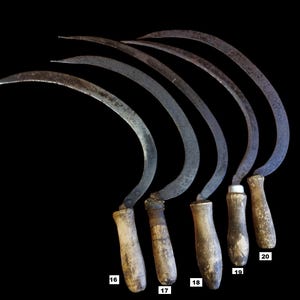 Vintage Primitive Hand Tool Sickle. - Etsy