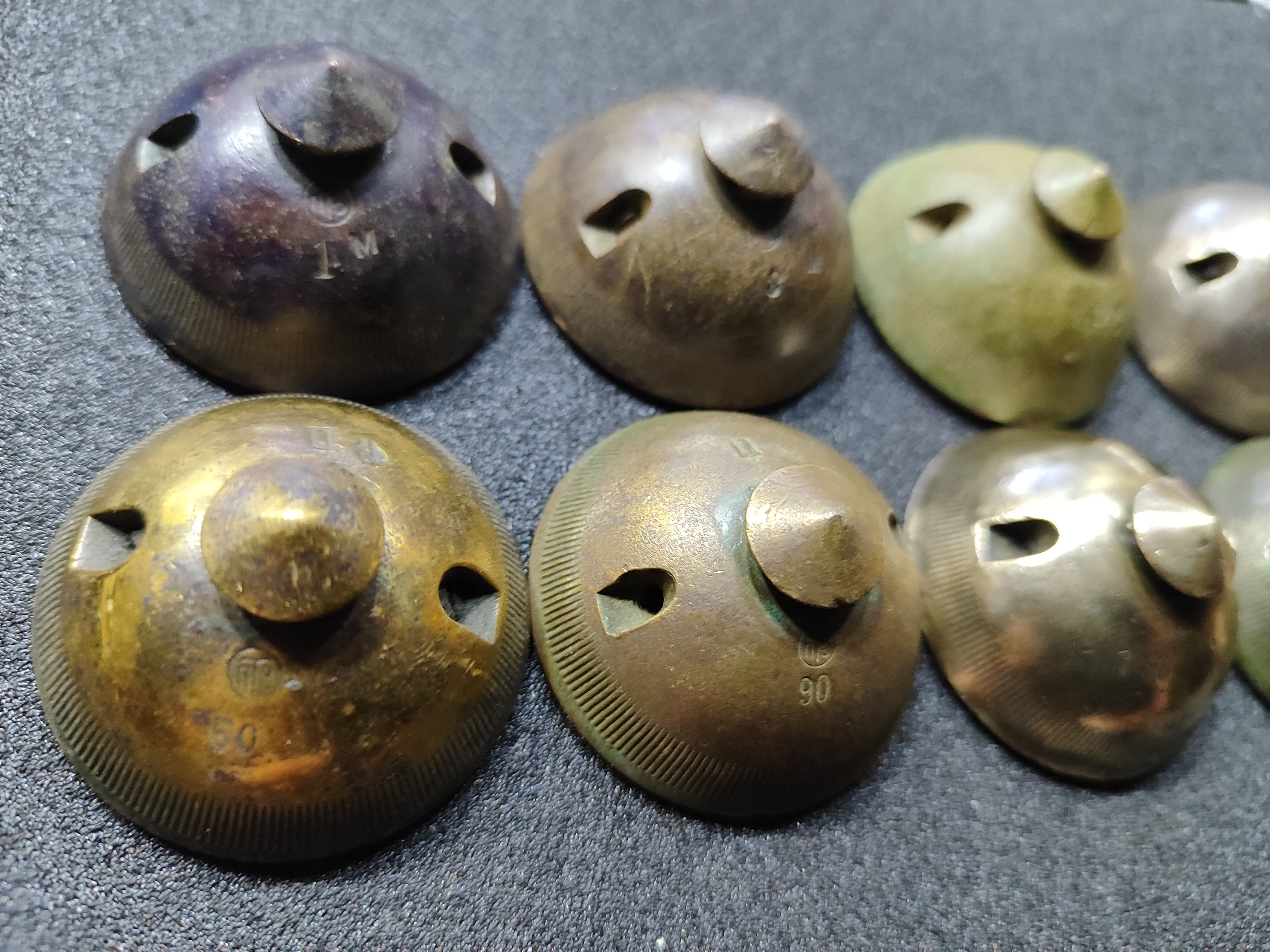 WW1 Brass Artillery Nose Cap Militaria Trench Art - Etsy