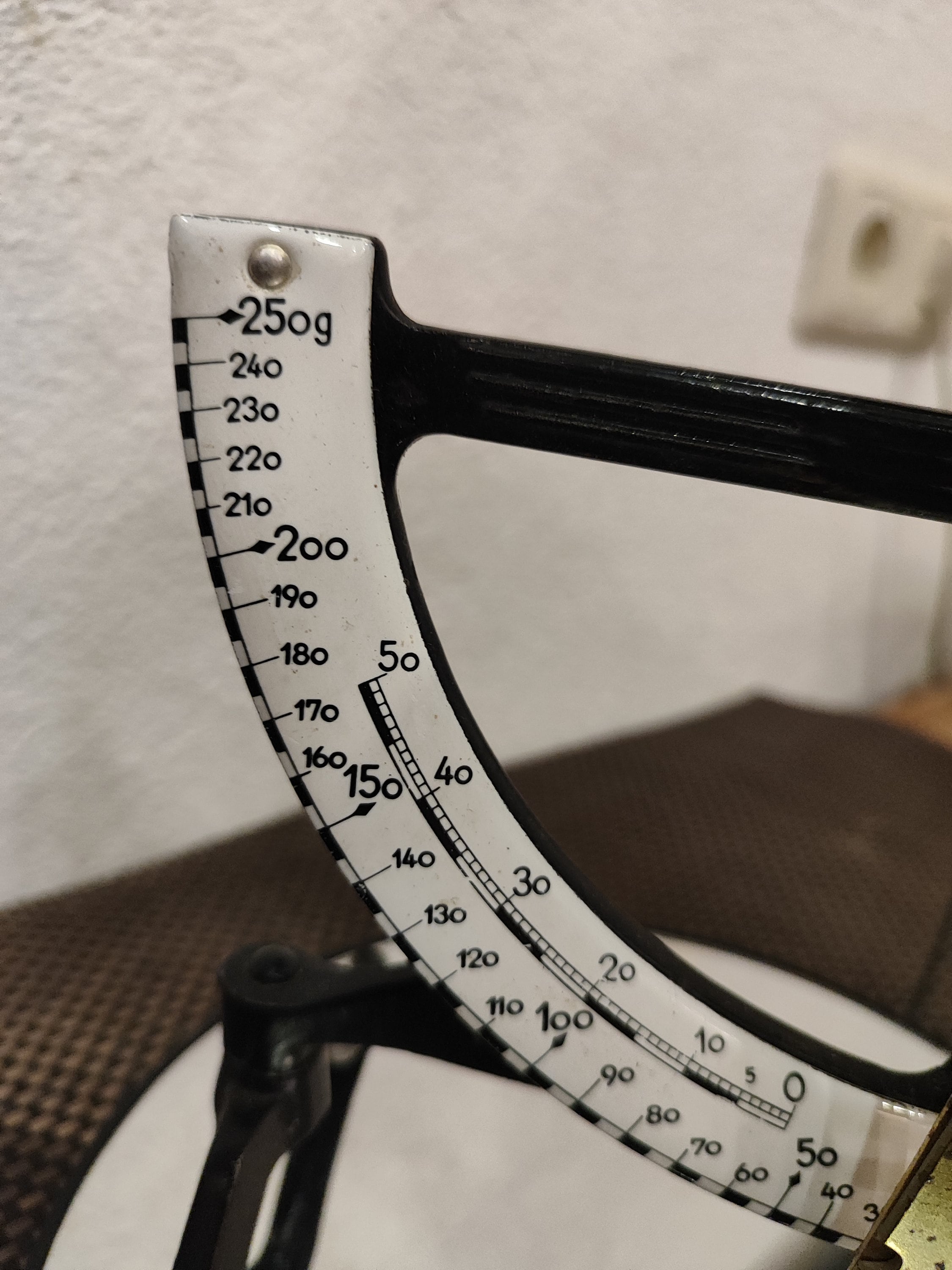 Vintage Postas Pendulum Weighing Scale. - Etsy