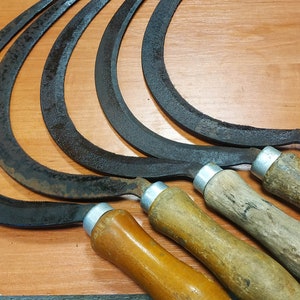 Vintage Primitive Hand Tool Sickle. - Etsy