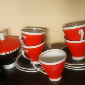 Vintage Coffee Set From the '60s GDR Freiberger - Etsy