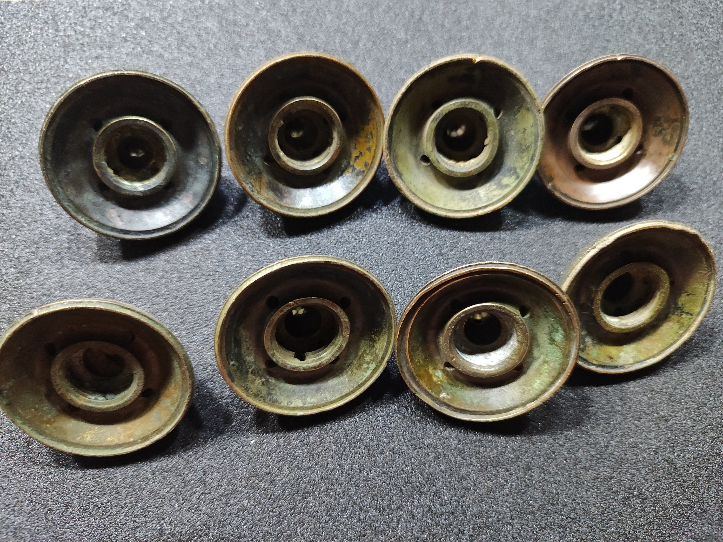 WW1 Brass Artillery Nose Cap Militaria Trench Art - Etsy