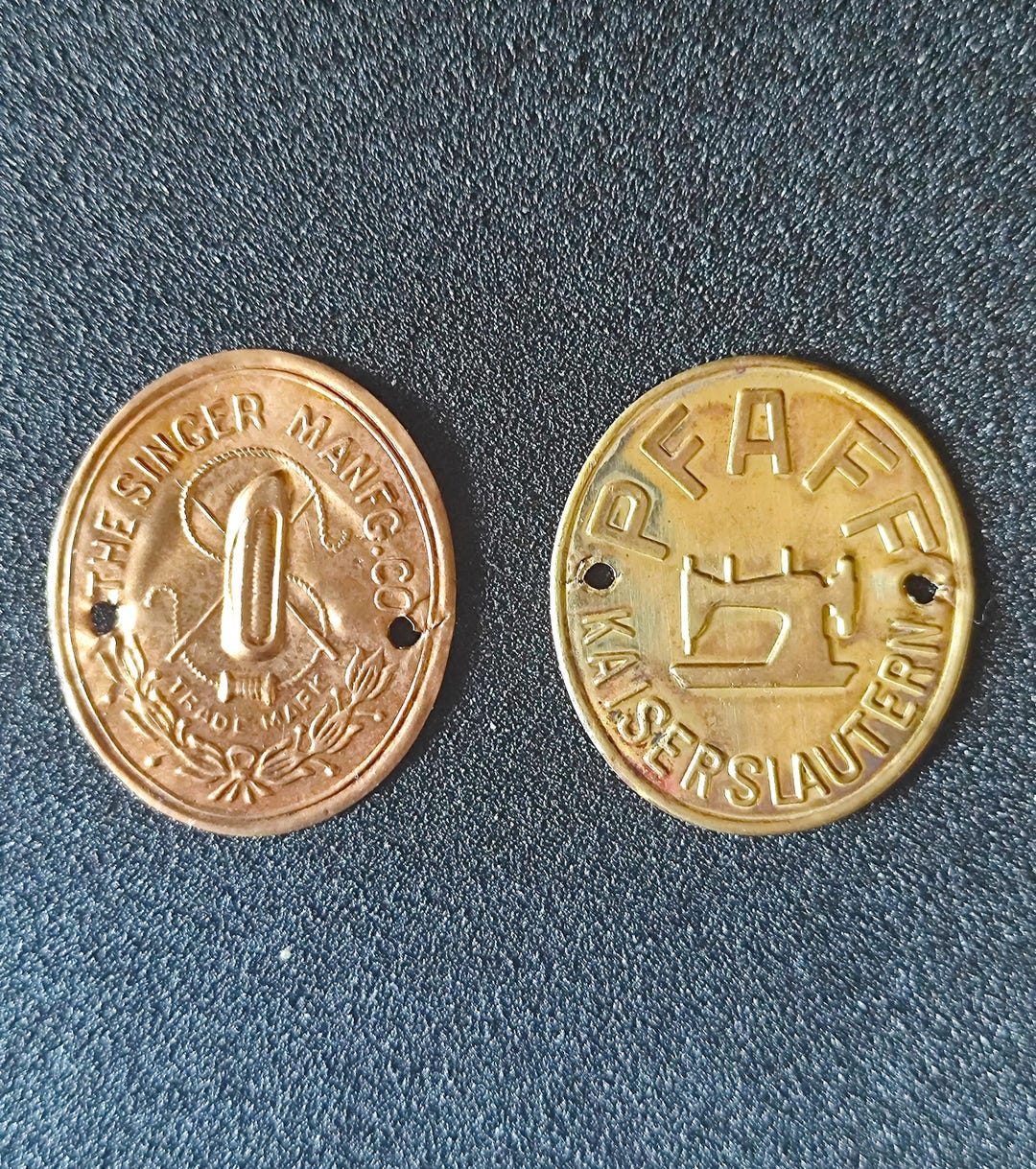 Vintage the Singer and Pfaff Trade Mark Vintage Sewing Machine Label ...