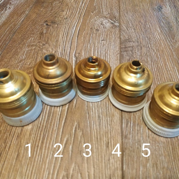 Brass Socket - Etsy
