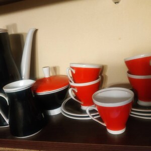 Vintage Coffee Set From the '60s GDR Freiberger - Etsy