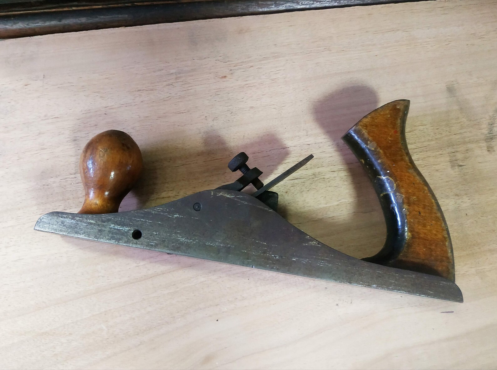 Vintage USSR Hand Wood Planer - Etsy