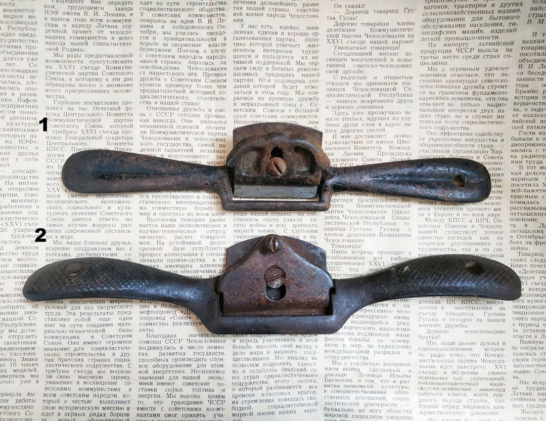 Antique Scraper Woodworking Tool Spoke Shave - Etsy