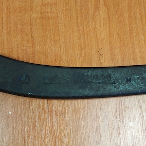 Vintage Iron France Peugeot Wrench Hand Tool for Craftsman . - Etsy