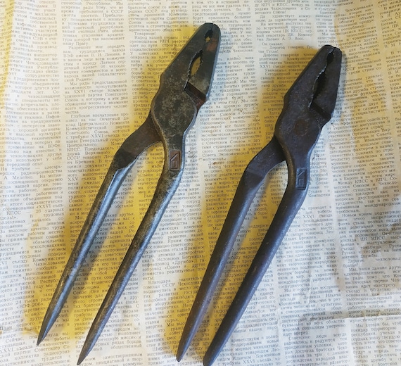 Vintage Pliers. - Etsy