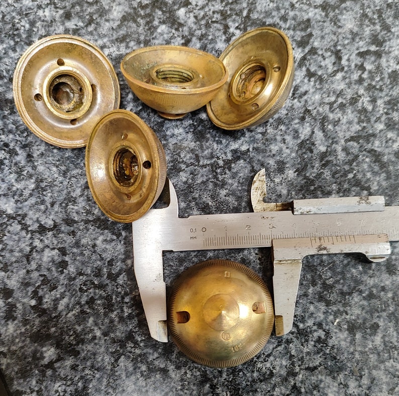 WW1 Brass Artillery Nose Cap Militaria Trench Art - Etsy