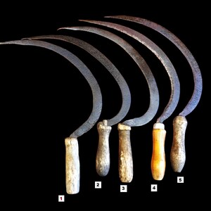 Vintage Primitive Hand Tool Sickle. - Etsy