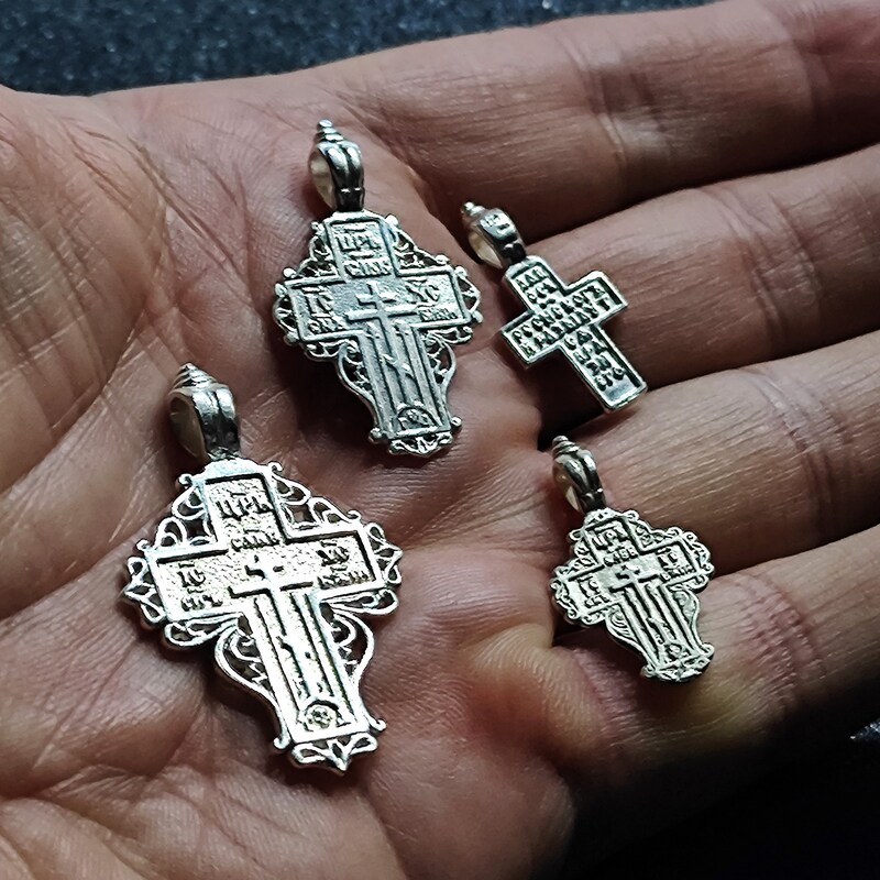 Old Cross Pendant - Etsy