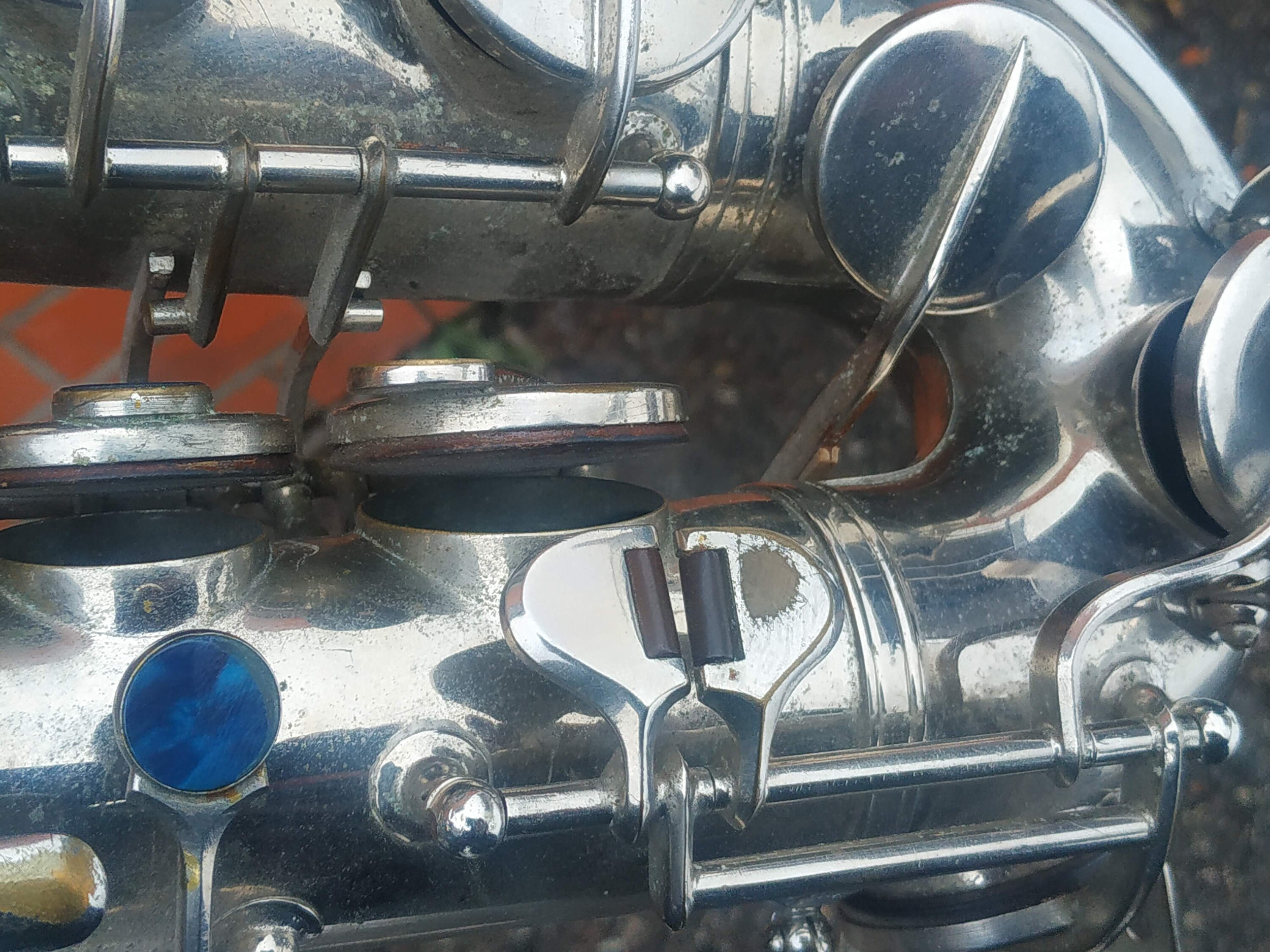 Vintage USSR Musical Instrument Brass Alt Saxophone - Etsy