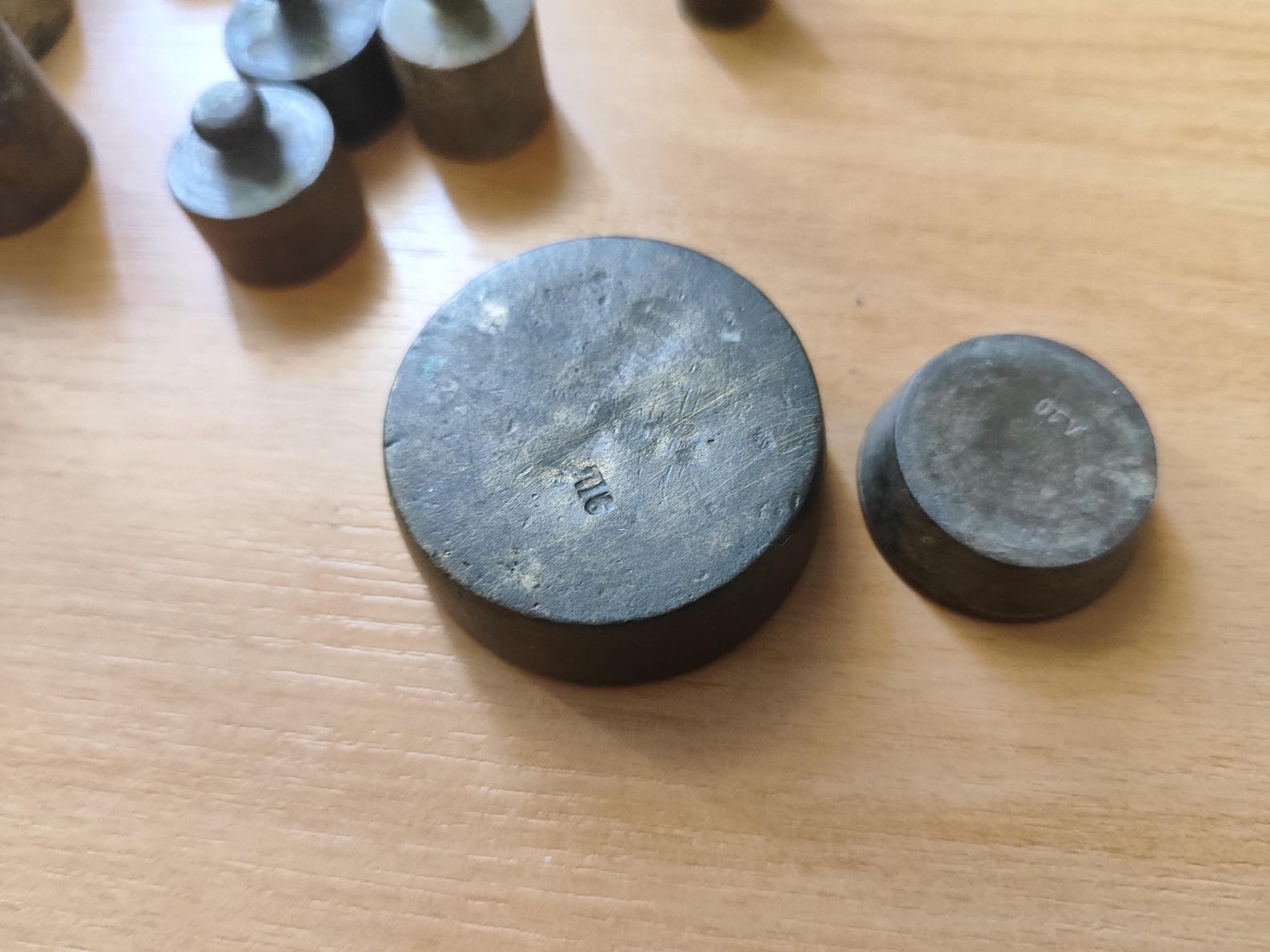 Antique Bronze Trade Apothecary Weights. - Etsy