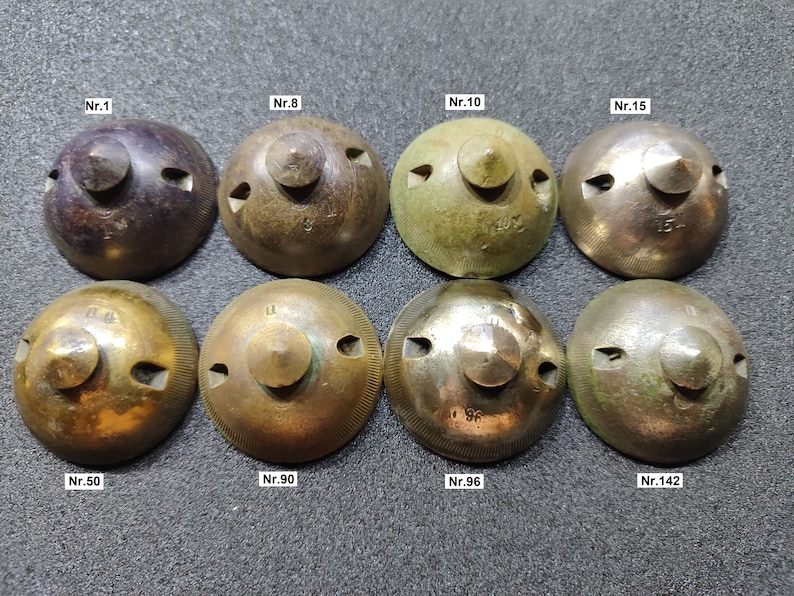 WW1 Brass Artillery Nose Cap Militaria Trench Art - Etsy