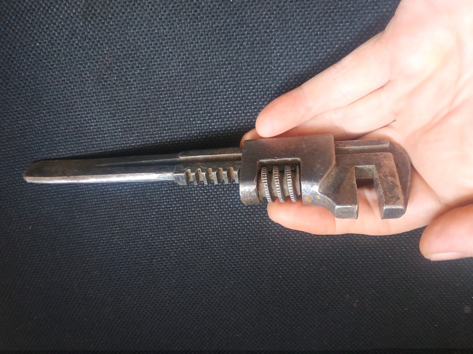 Vintage Iron Wrench Hand Tool for Craftsman . - Etsy