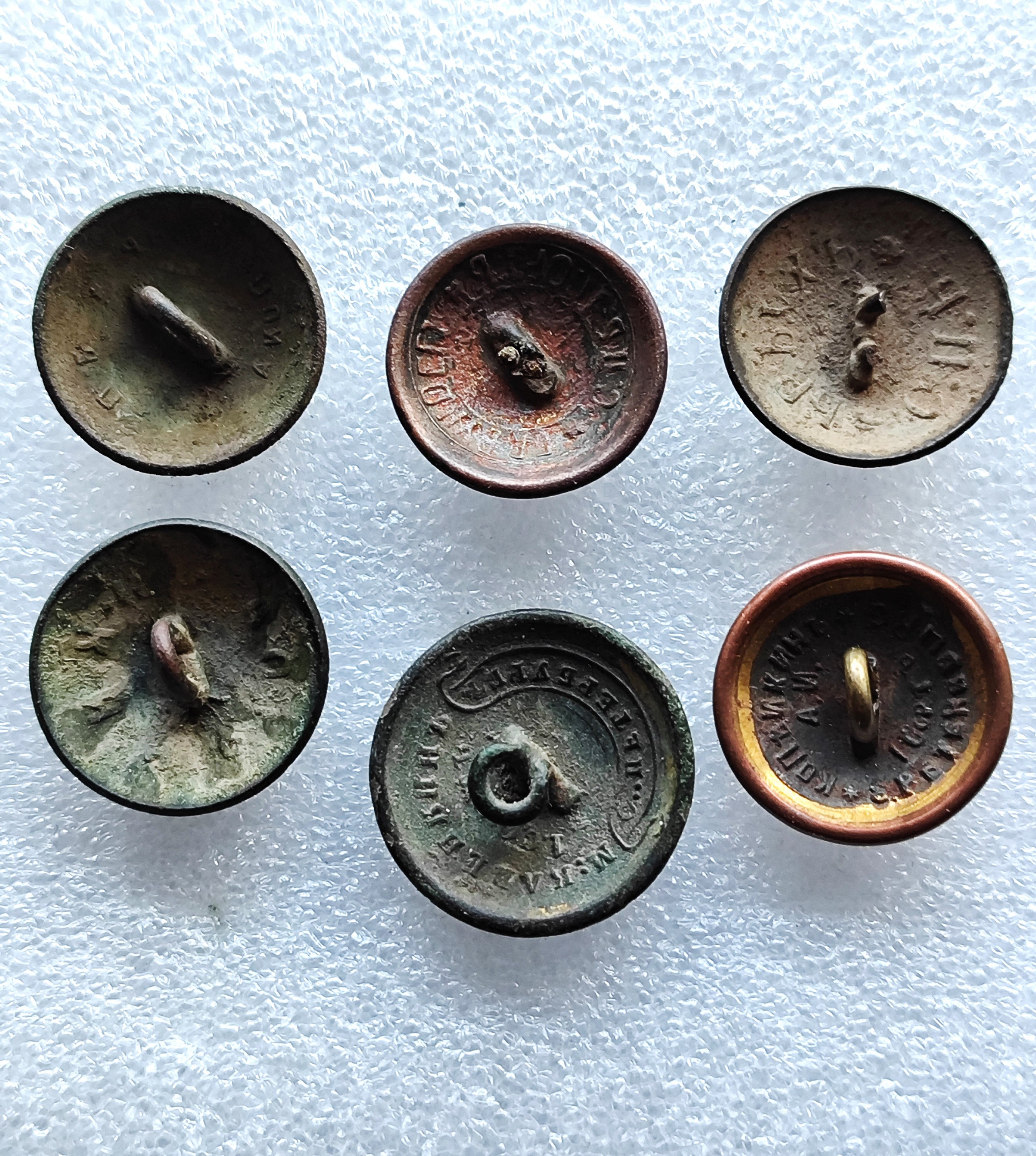 Military Buttons of Russian Empire - Etsy