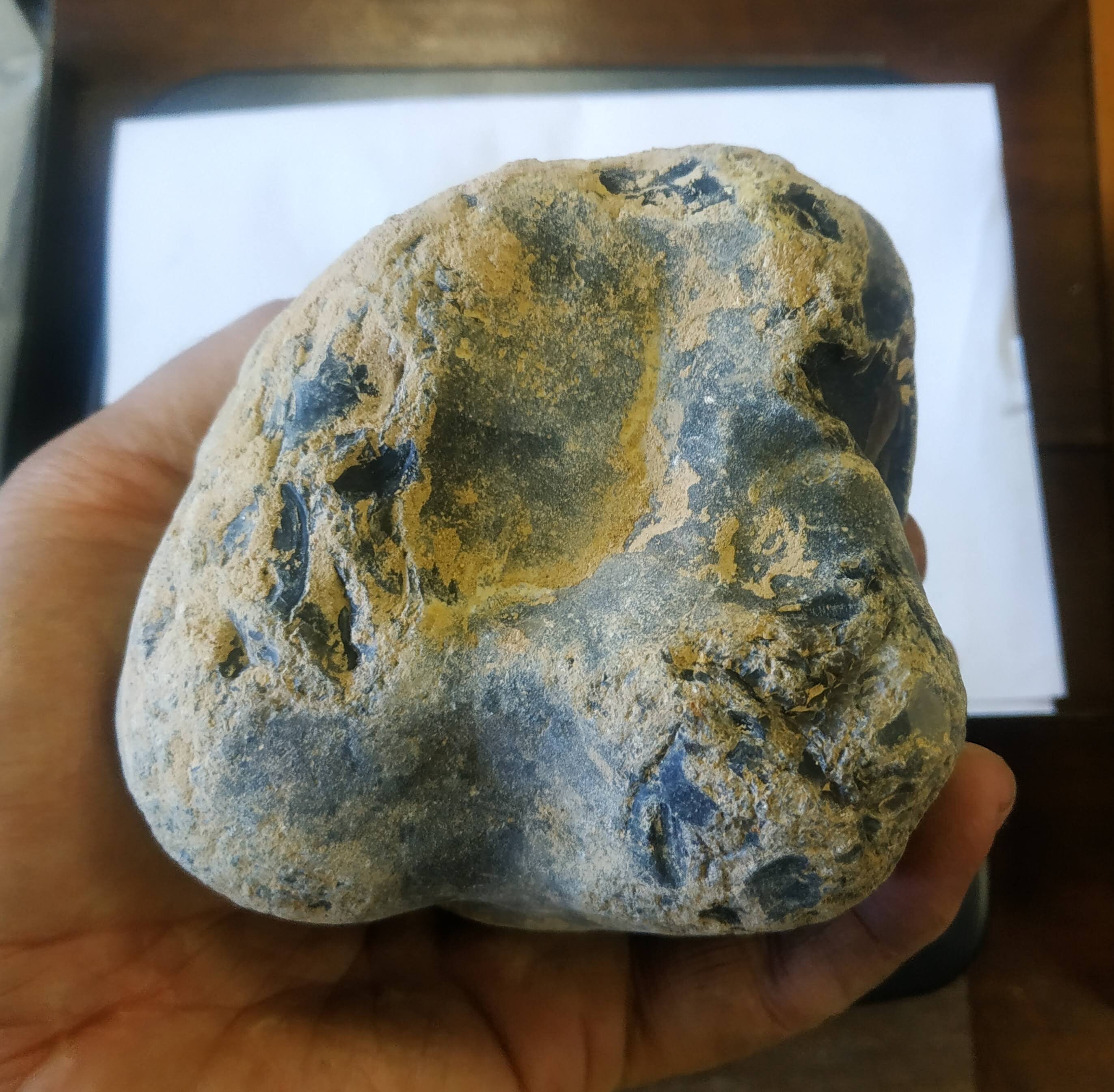 Black FLINT Stone Fire Stone 980 Gr. - Etsy