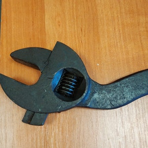 Vintage Iron France Peugeot Wrench Hand Tool for Craftsman . - Etsy