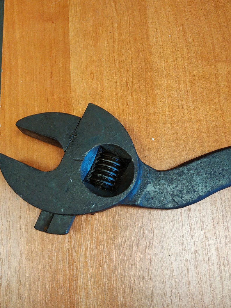 Vintage Iron France Peugeot Wrench Hand Tool for Craftsman . - Etsy