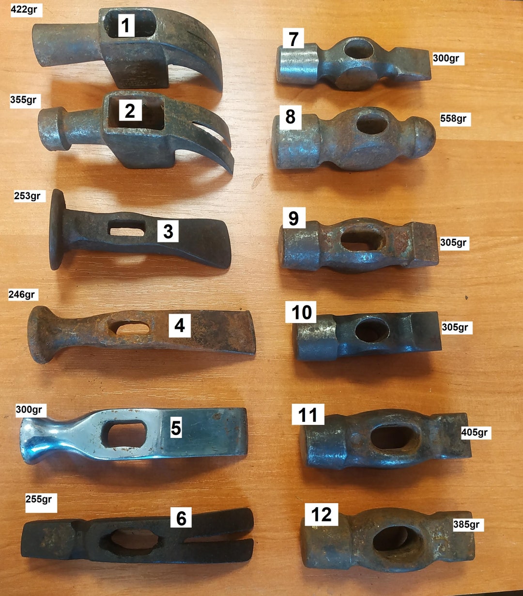 Vintage Hammer Head. - Etsy