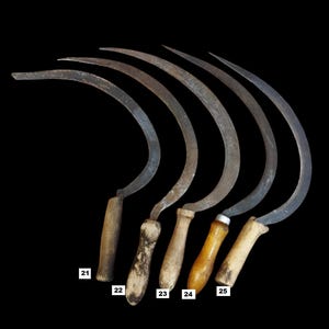 Vintage Primitive Hand Tool Sickle. - Etsy