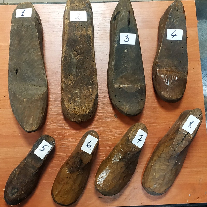 Wooden Shoe Form - Etsy