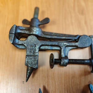 Vintage Small Vise With Anvil, for Jewelers and Watchmakers - Etsy