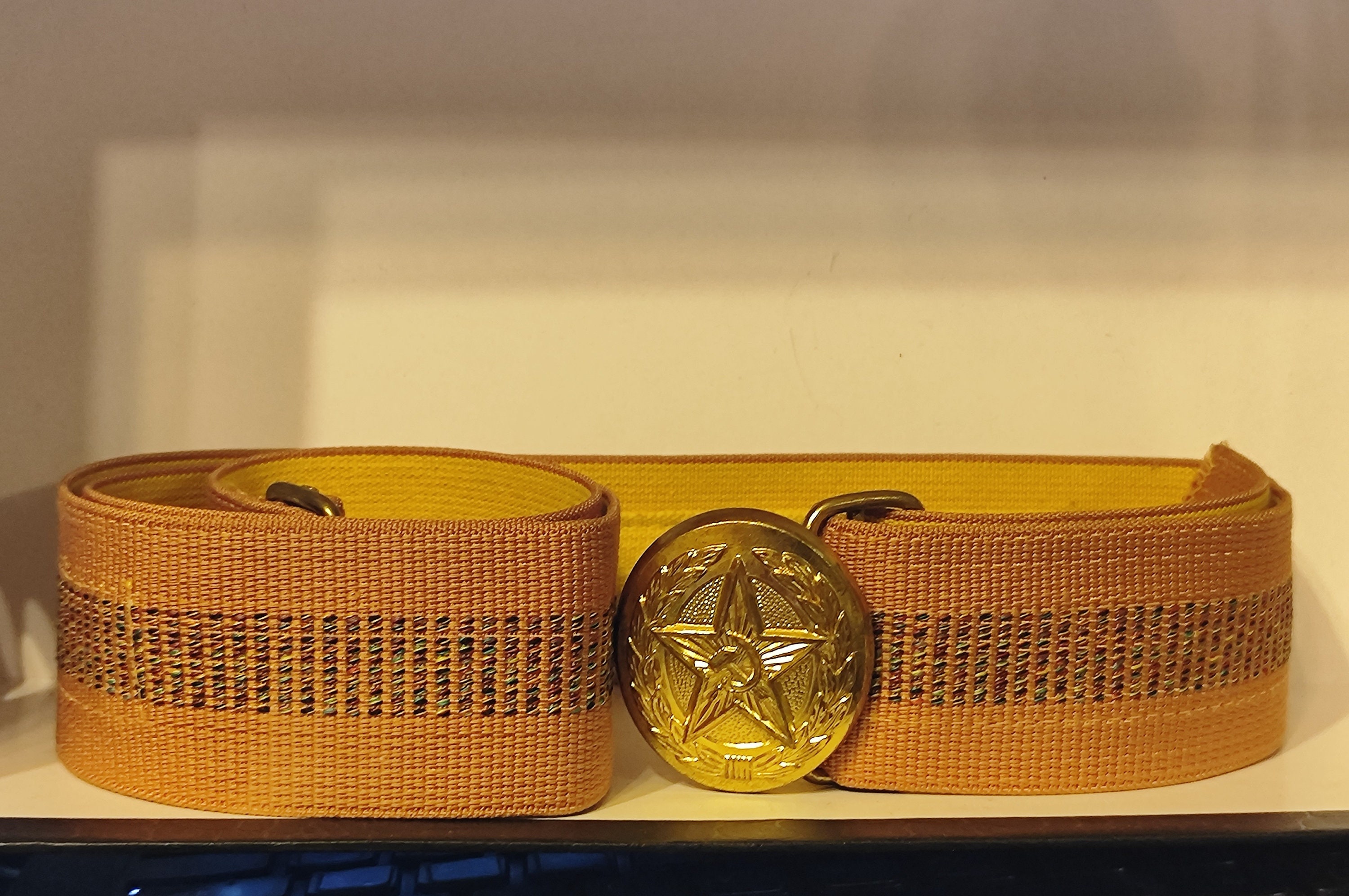 Soviet Army Officer Uniform Military Parade Belt With Brass - Etsy