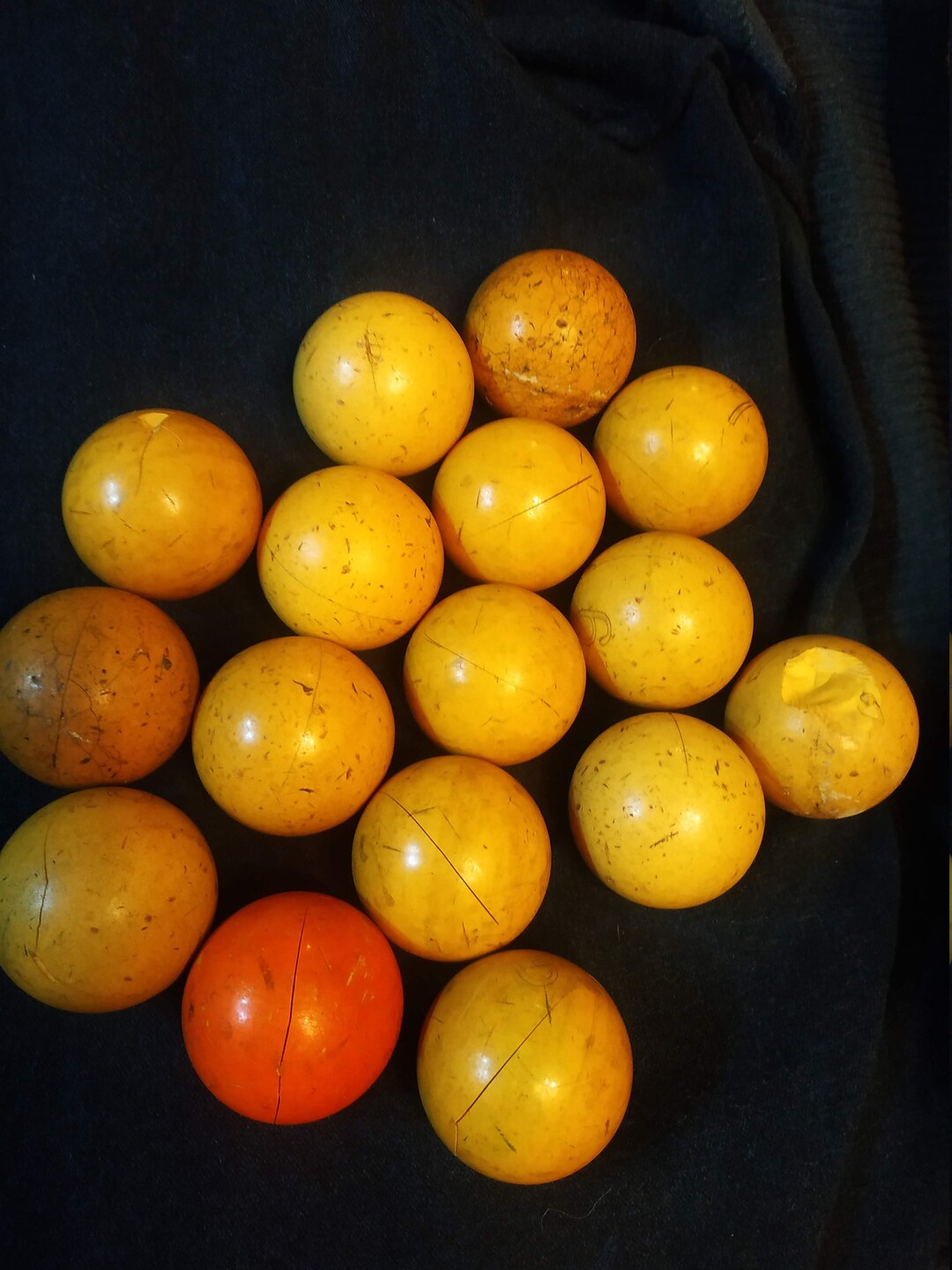 Vintage Soviet Era 70s Bakelite Billiard Ball. - Etsy