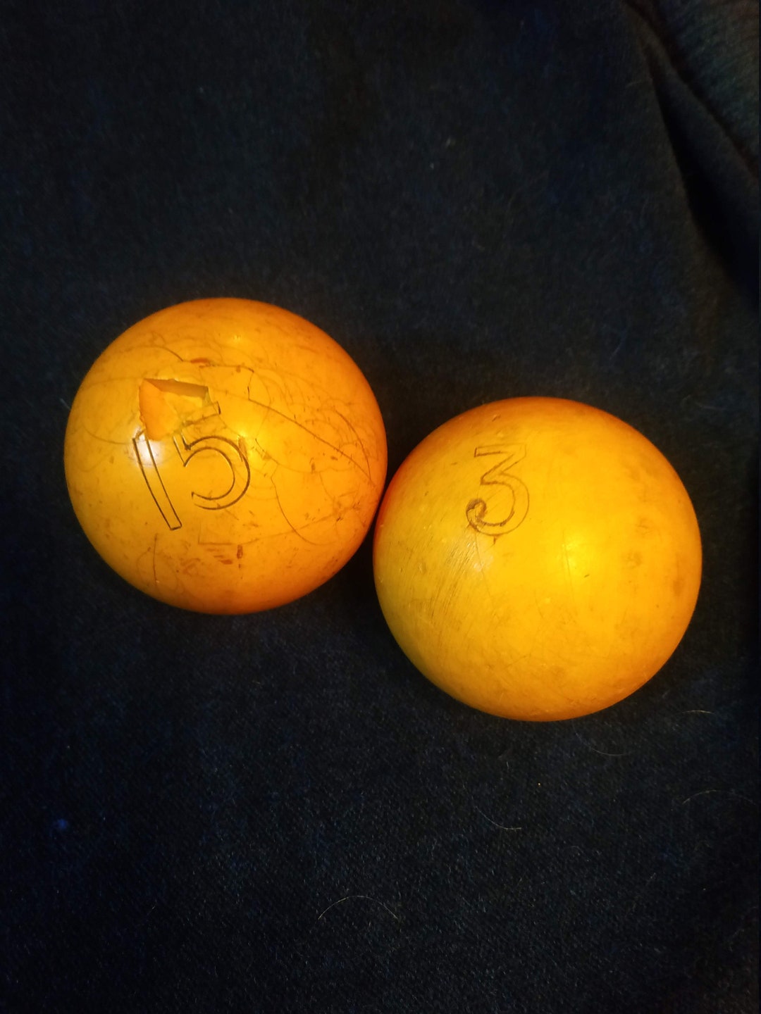 Vintage Soviet Era 70s Bakelite Billiard Balls. - Etsy