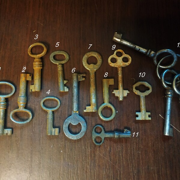 Bulk Skeleton Keys - Etsy