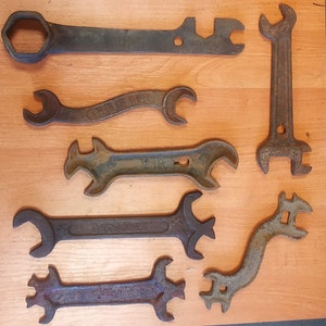 Antique Wrench Rustic Home Decor - Etsy