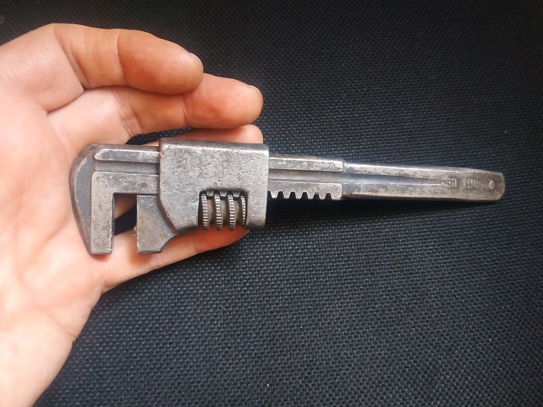 Vintage Iron Wrench Hand Tool for Craftsman . - Etsy