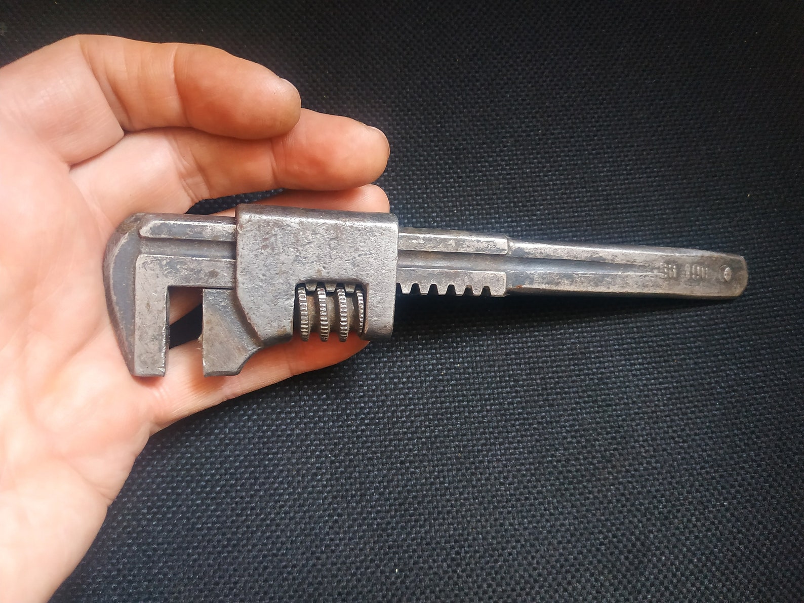 Vintage Iron Wrench Hand Tool for Craftsman . - Etsy