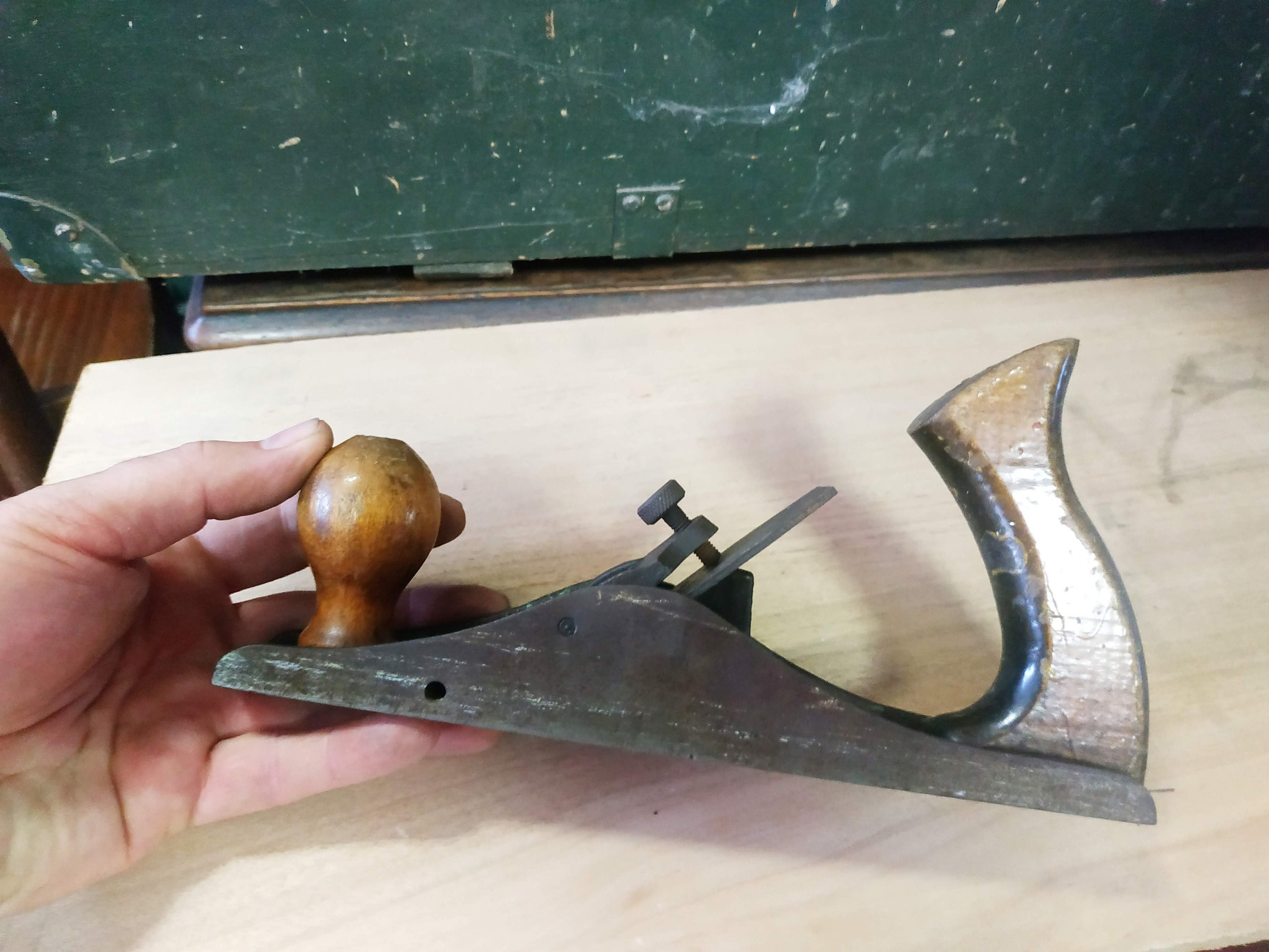 Vintage USSR Hand Wood Planer - Etsy