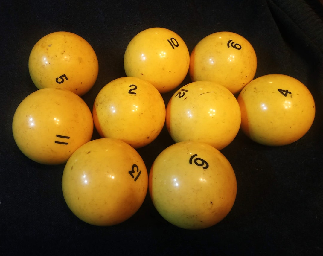 Vintage Soviet Era 70s Bakelite Billiard Ball. - Etsy