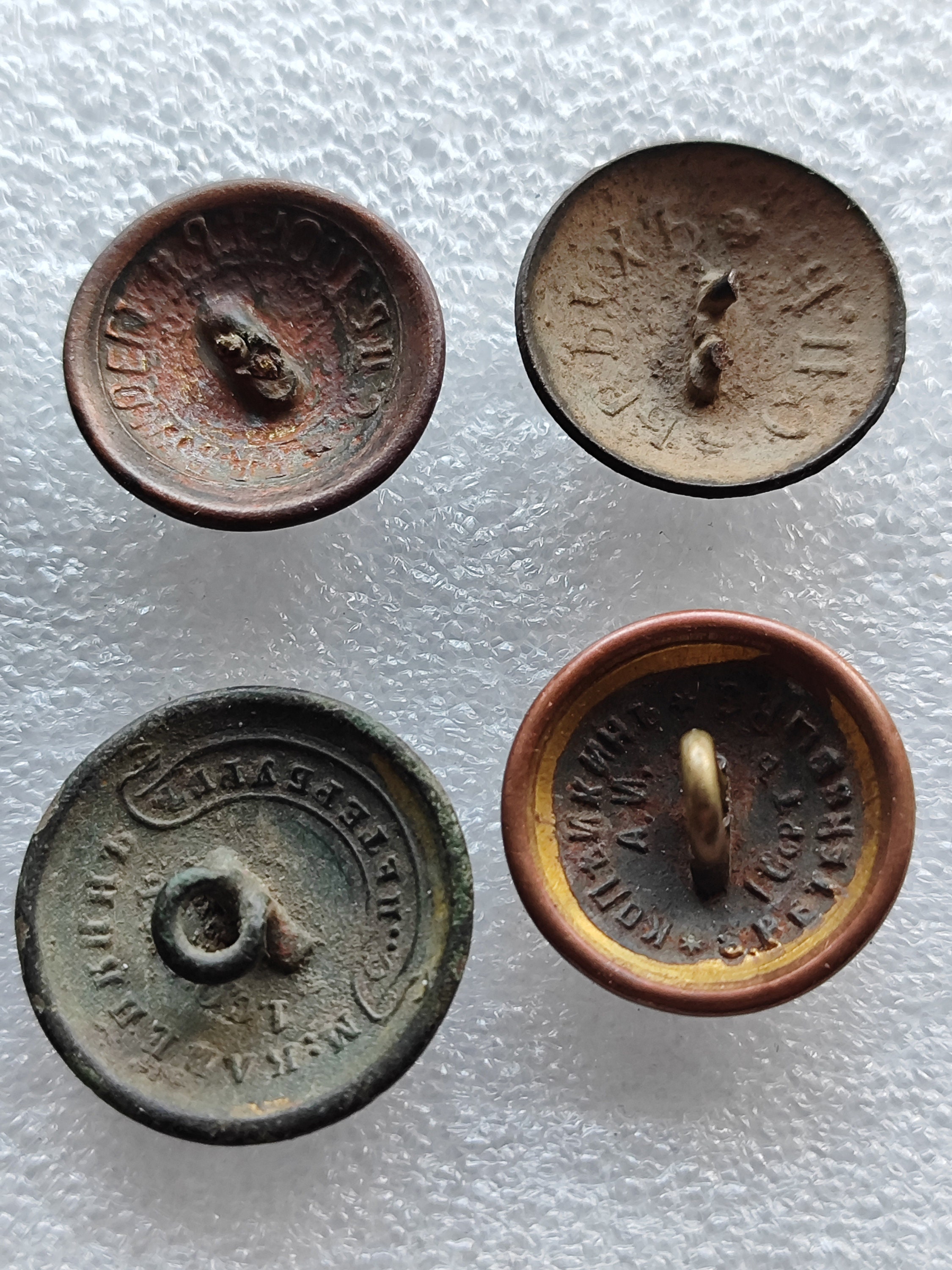Military Buttons of Russian Empire - Etsy