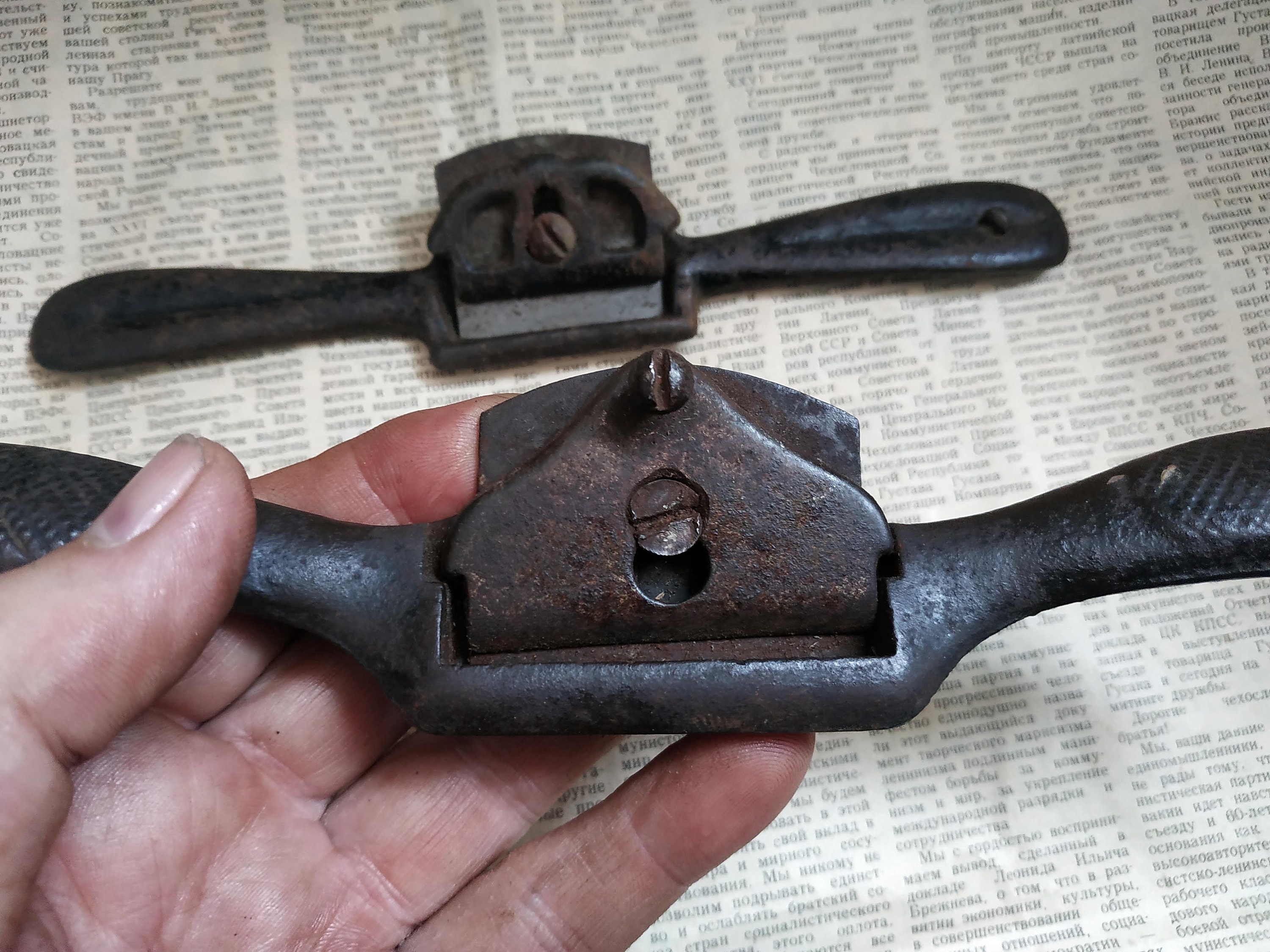 Antique Scraper Woodworking Tool Spoke Shave - Etsy