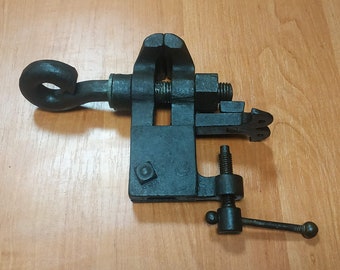 Vintage Small Vise With Anvil, for Jewelers and Watchmakers - Etsy